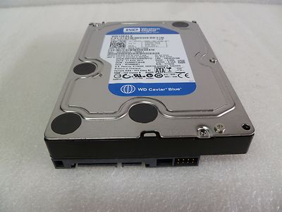 WESTERN DIGITAL BLUE WD10EALX-759BA1 1TB SATA HARD DRIVE DCM:EANNHTJAHB ...