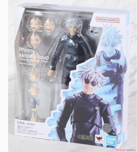 Bandai S.H.Figuarts Jujutsu Kaisen Satoru Gojo High School Ver. Action ...