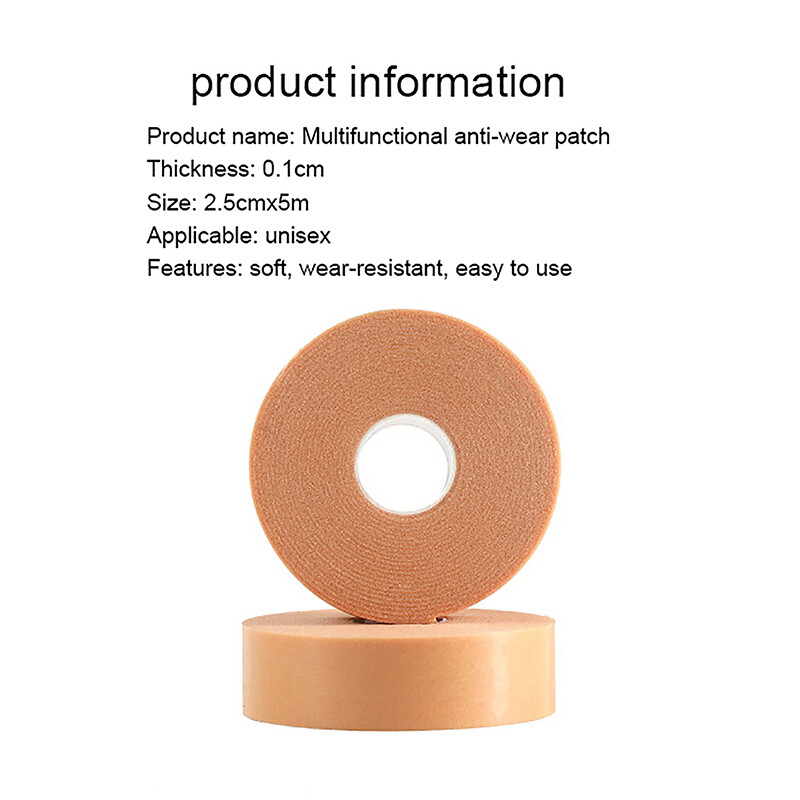 1 Roll Transparent Invisible Anti-wear Tape Breathable Tearable ...