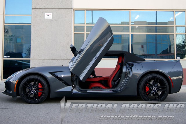 Chevy Corvette C7 STINGRAY Vertical Doors Inc Kit lambo doors OFFERS ...