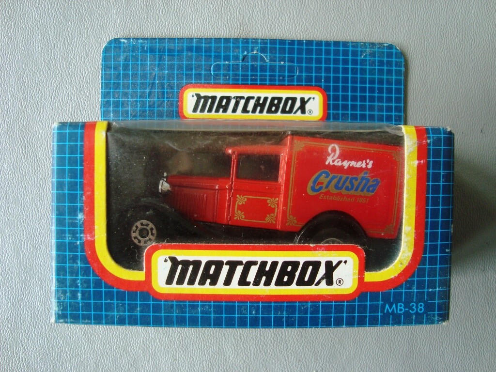 Various Matchbox MB38 Ford Model A Vans BOXED | eBay