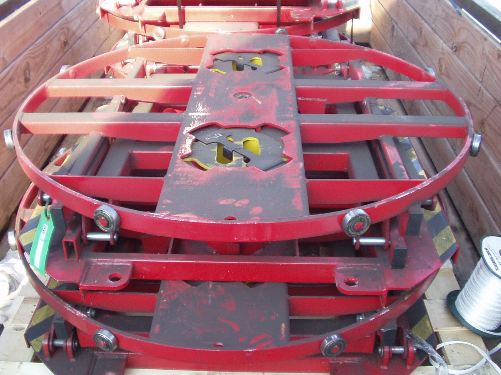 Dayton Pallet Positioner, Lift Table, Carousel 45NC12 w/o Spring or Air ...