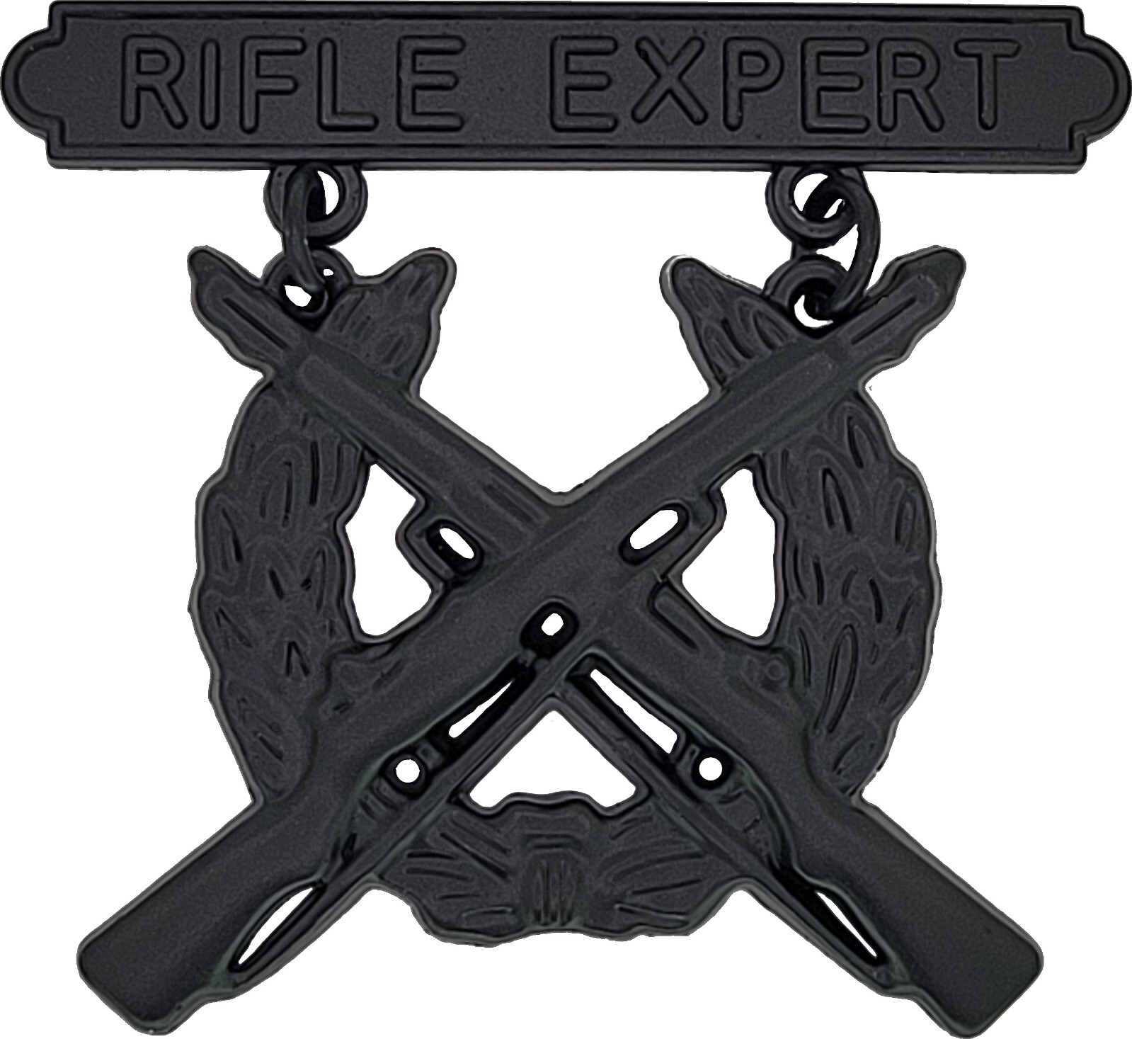 USMC Subdued Rifle Expert Qualification Badge US Marine Corps Shooting ...