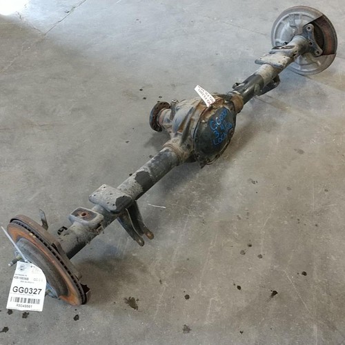 Rear Axle For Silverado 1500 Pickup Assy Rear 3.42 GU6 G80 Locking 93K ...