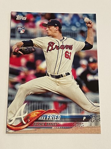 2018 Topps Baseball #316 - Max Fried RC - Atlanta Braves | eBay