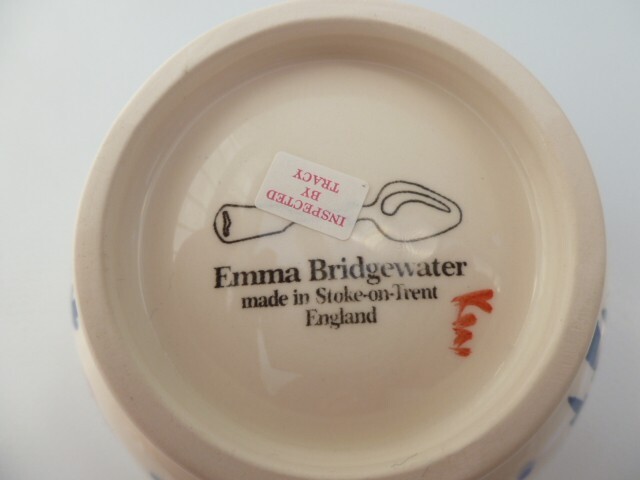 Emma Bridgewater Anemone Small Old Bowl 2019 First Quality Unused | eBay UK