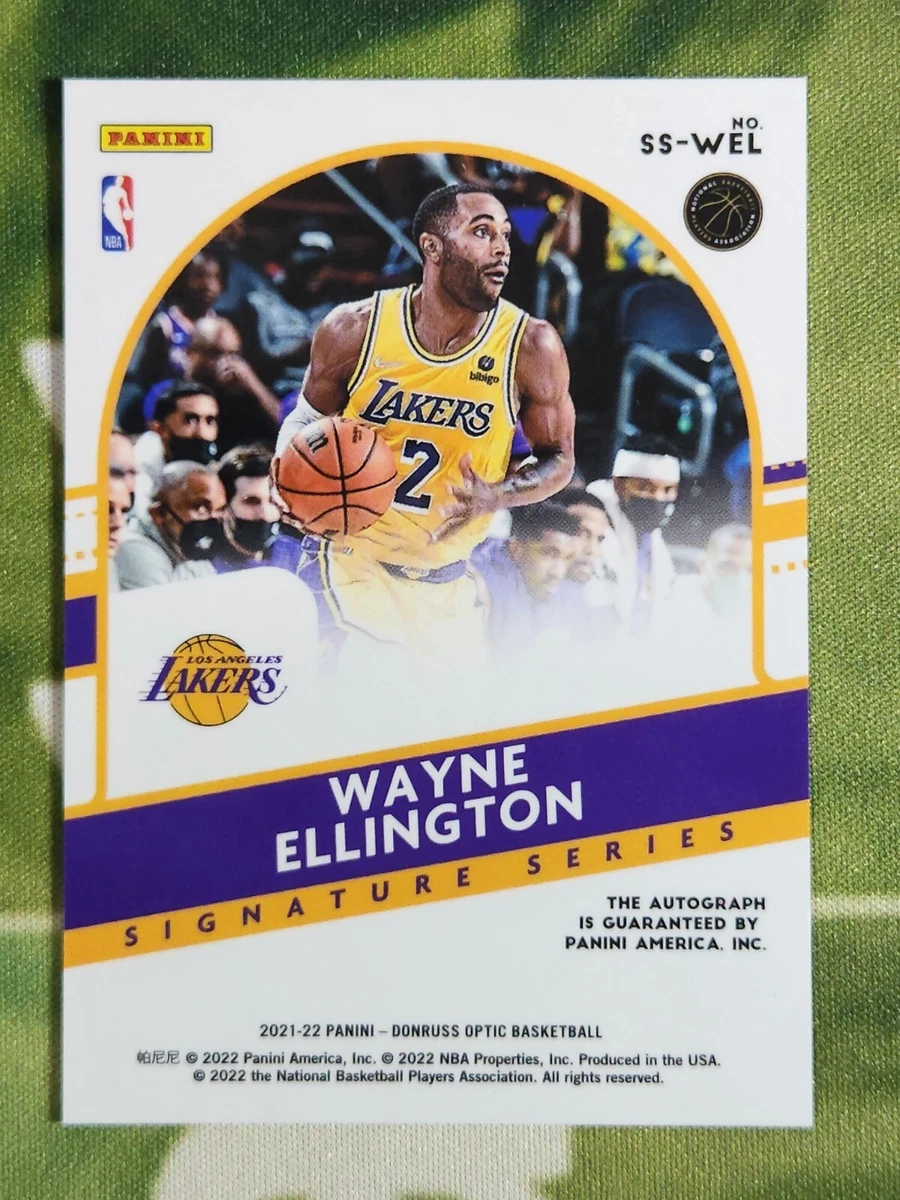 Wayne Ellington 2022