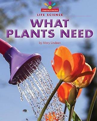 What Plants Need by Mary Lindeen (Paperback, 2018) for sale online | eBay