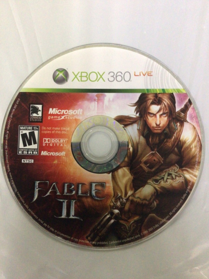 E - L Xbox 360 Games Disc Only RESURFACED TESTED AND WORKING | eBay