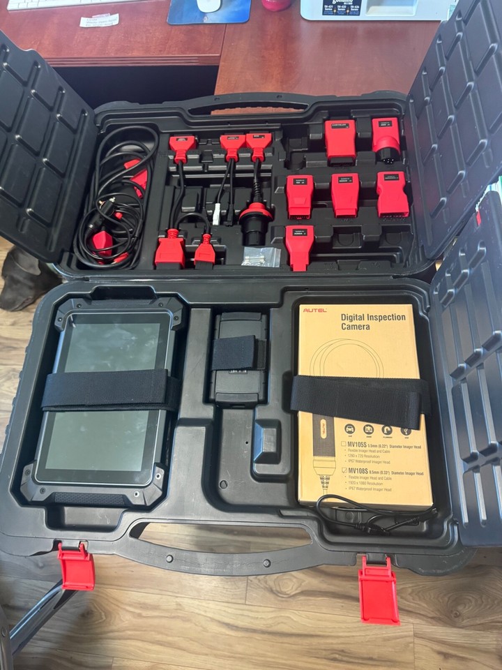 Autel Maxicom MK908 Pro Diagnostic Tool | WiFi | Built-In Battery ...