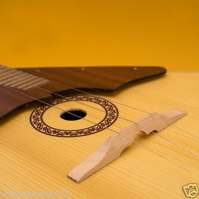 Bridge for Balalaika / Domra, Semi manufacture of Bridge, Height about ...
