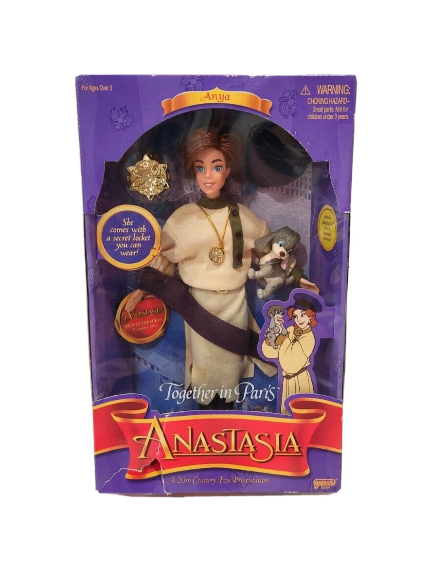 Anastasia Movie Anya