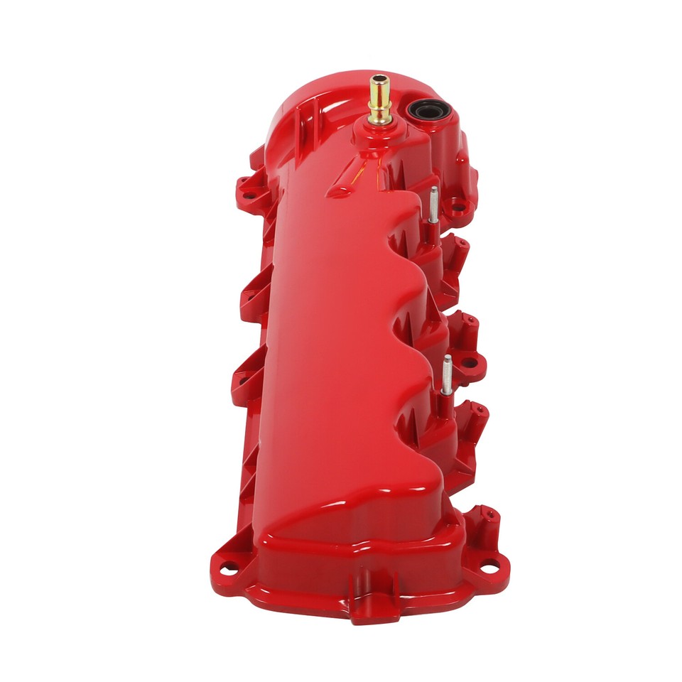 2PCS Red Valve Cover Set for 2004-2010 Ford F-150 Mustang 05-14 ...