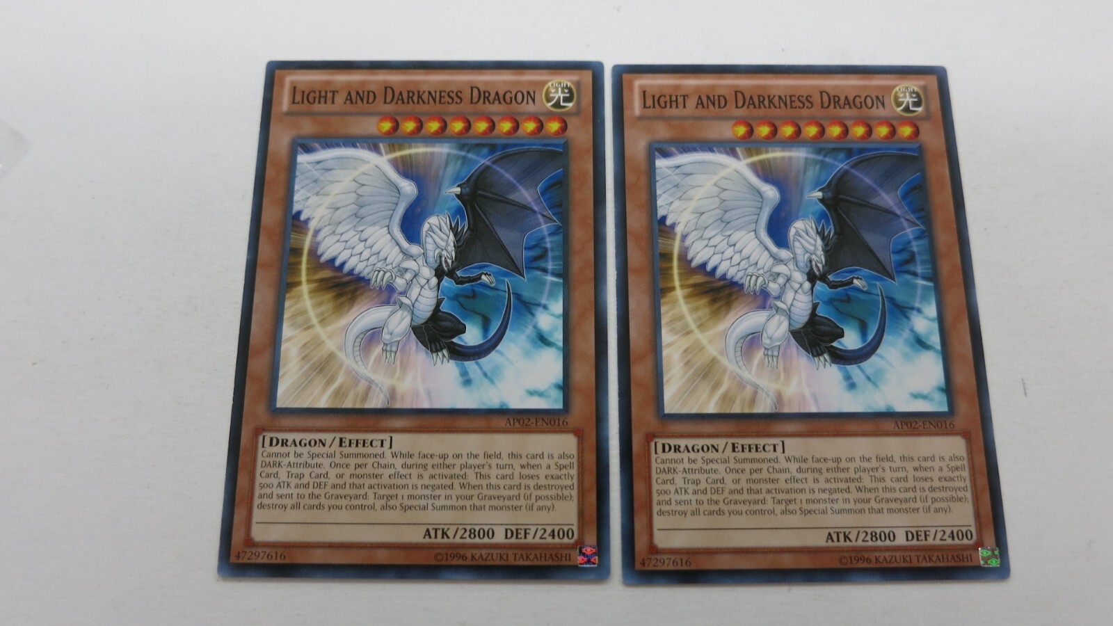 Light And Darkness Dragon Deck