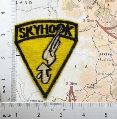 patch , US Vietnam Air Force Special Forces SF Skyhook Patch , t7-142 ...