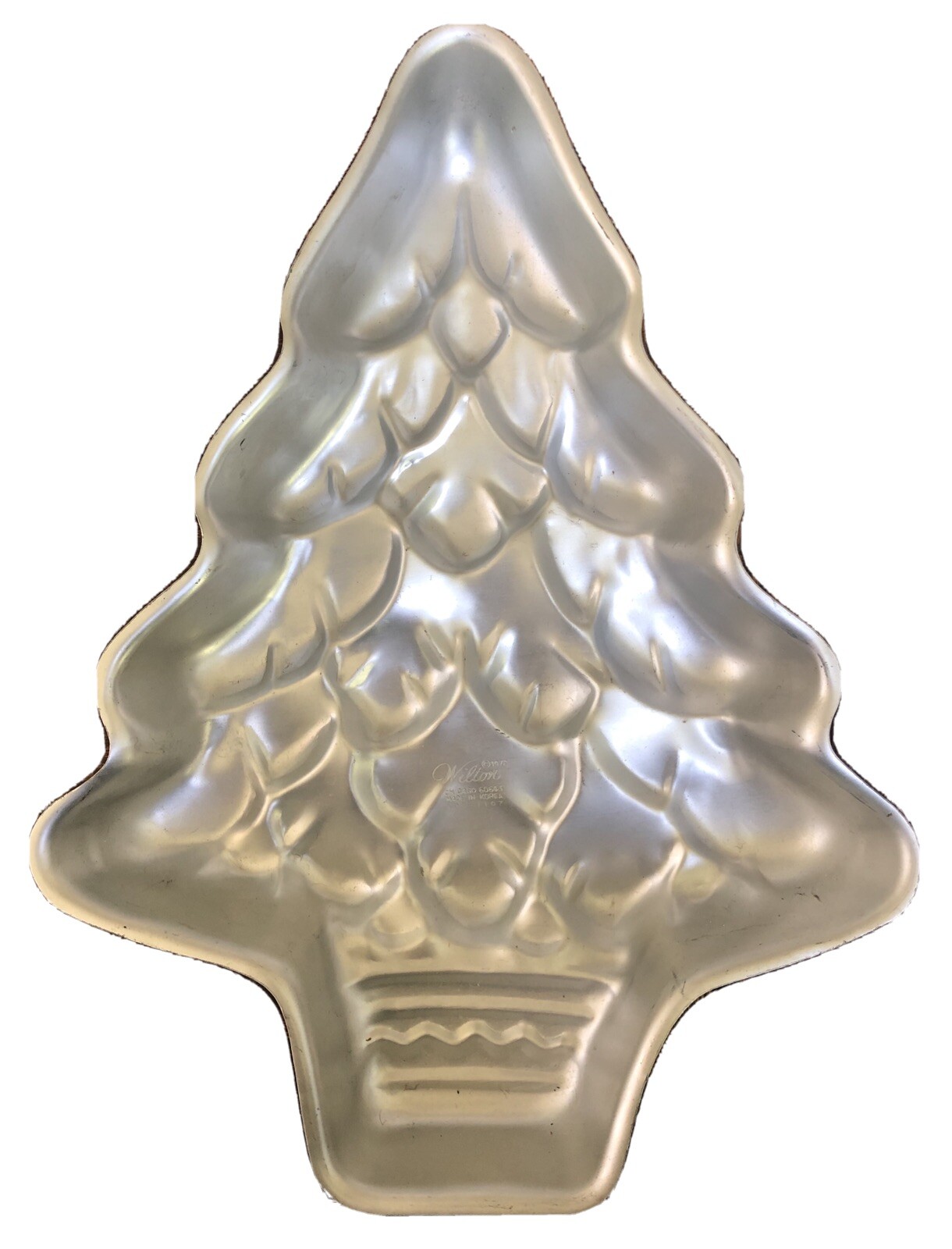 WILTON CHRISTMAS TREE ALUMINUM CAKE PAN | eBay