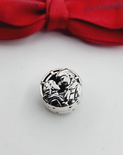 Genuine PANDORA Star Wars Han Solo & Leia Kiss Charm 799506C00 RETIRED ...