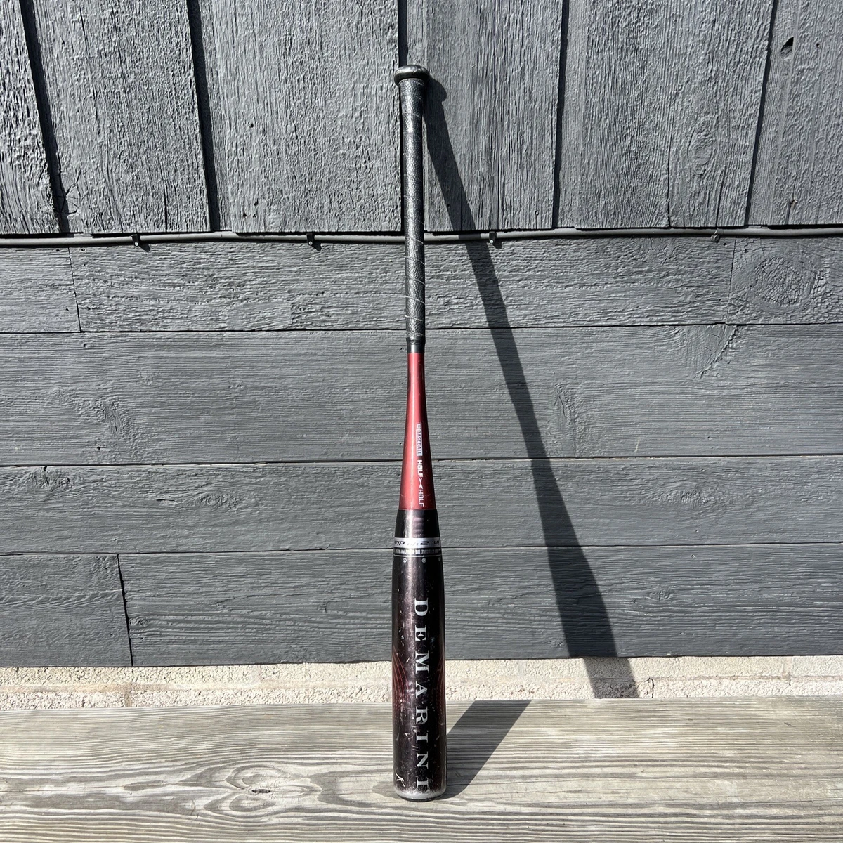 Aluminum Baseball Bat In Half