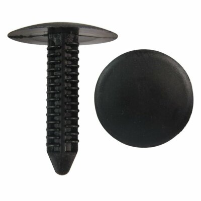 25 Automotive Fastener Fender Bumper Clip Push Pin Plastic Retainer Fit ...