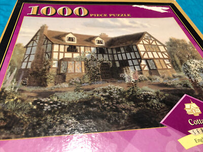 Mattel # 42654 Cottage Series English Tudor 1000 Piece Jigsaw Puzzle | eBay