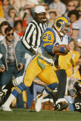 Wendell Tyler of the Los Angeles Rams 1980's NFL Photo 6 | eBay Australia