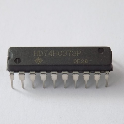 1x HD74HC373P Hitachi DIP-20 IC 74HC373 | eBay