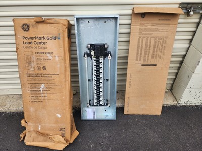 Electrical Panels & Boards - Ge 200 Amp Panel