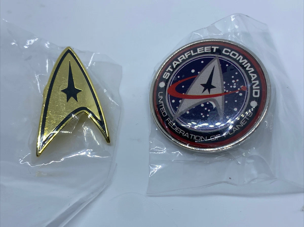 Original Series Starfleet Badge