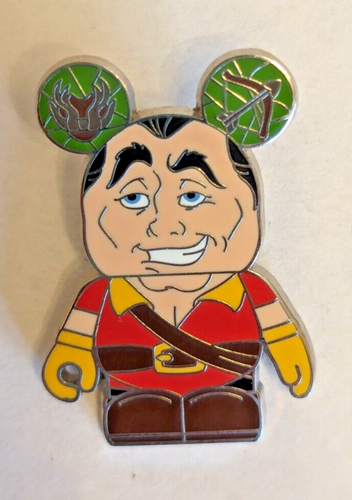 Vinylmation Beauty and the Beast Gaston Disney Pin 99158 | eBay