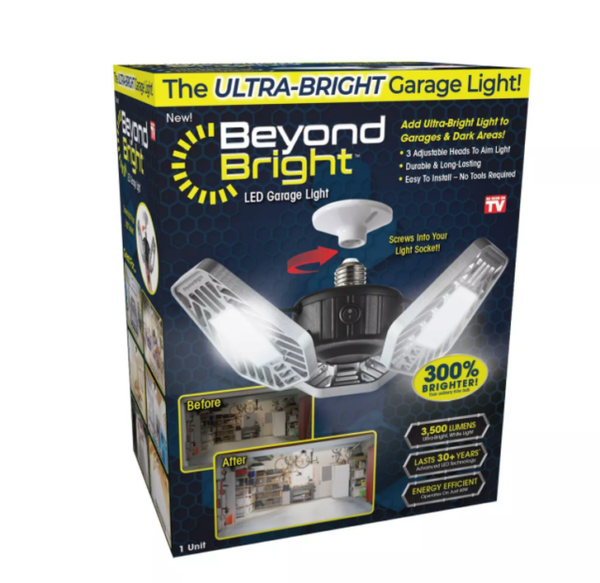 Beyond Bright BEBR-MC LED Ultra-Bright Garage Light - White for sale ...