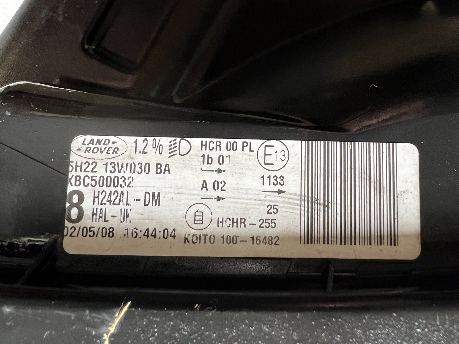 Land Rover Discovery 3 04-09 L319 Passenger Head Light 5H2213W030BA ...