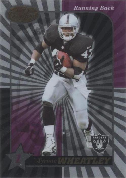 2000 Leaf Certified Tyrone Wheatley #70 for sale | eBay