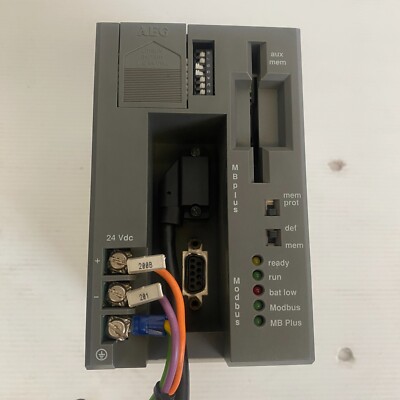 Modicon AEG PC-A984-145 Compact CPU Processor Module 8K Memory PLC | eBay Australia