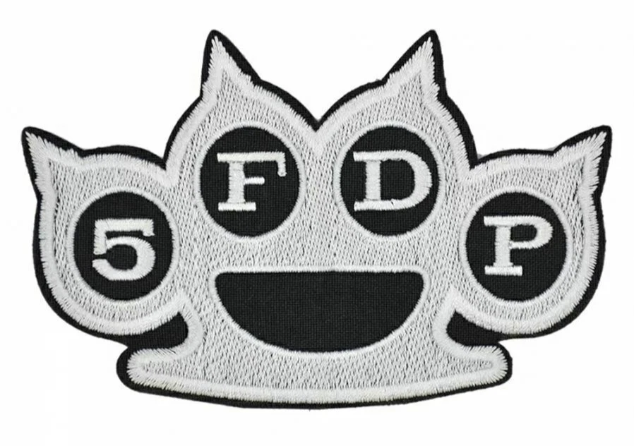 Five Finger Death Punch Logo Drawing