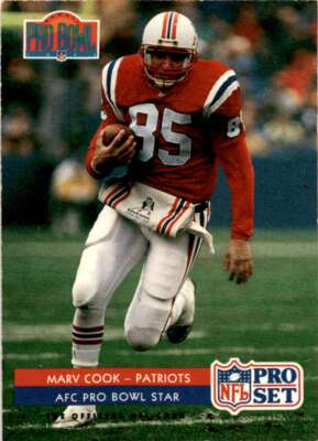 1992 Pro Set #381 Marv Cook ID:45790 | eBay