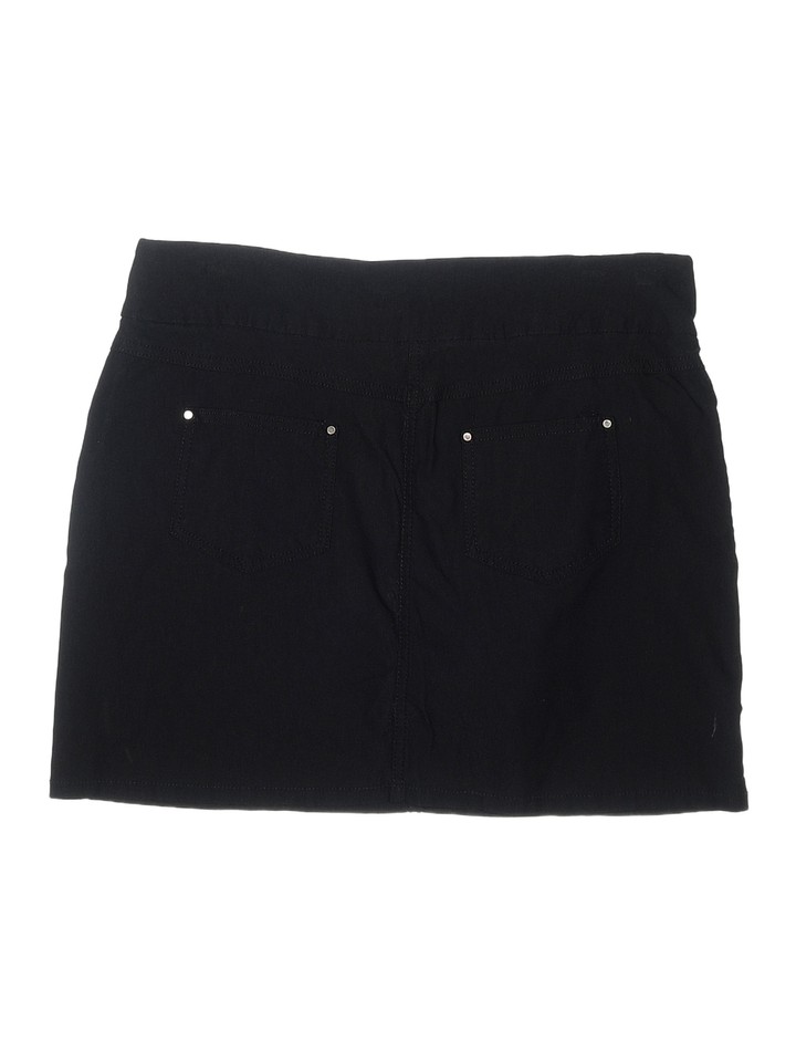 Attyre New York Women Black Skort 8 | eBay