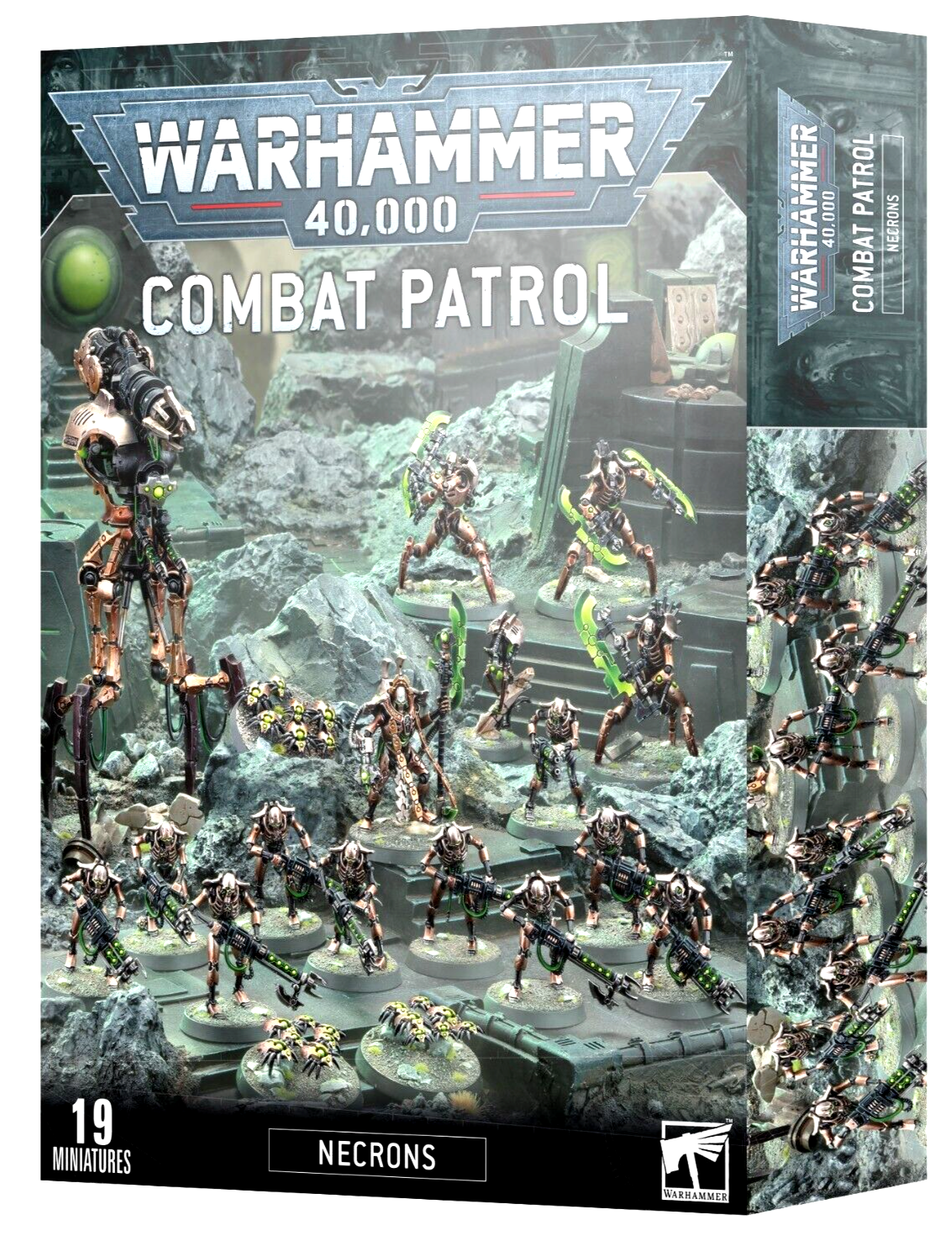 Combat Patrol Necrons Warhammer 40k Box Set - 4904 for sale online ...