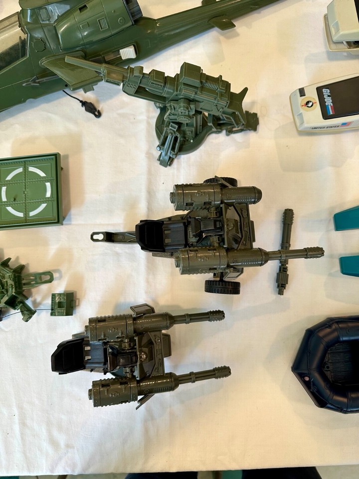 GI JOE LOT 1982-1985 Vehicles & Accessories SEE DETAILED LIST | eBay