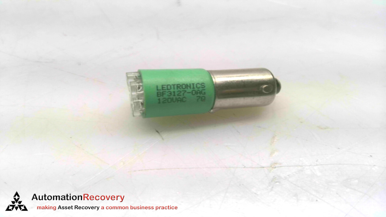 LEDTRONICS BF3127-0AG-120A LED BULB MINI BAYONET SEE DESC #292444 for ...