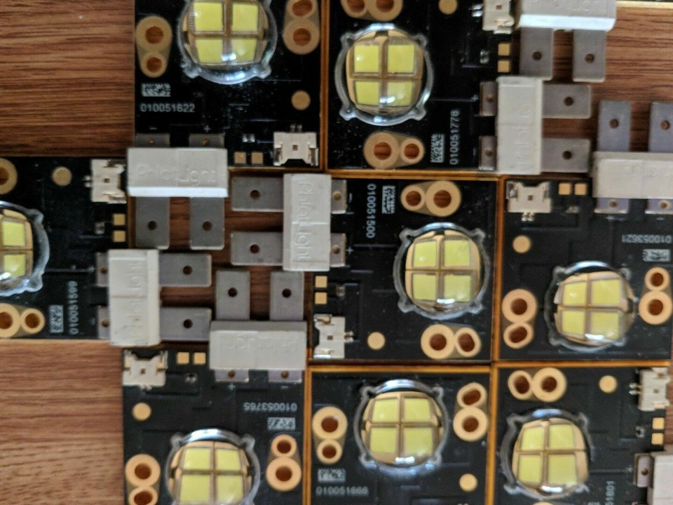 New Original Luminus phlatlight CSM-360 6500K / 3000K / blue LED high ...