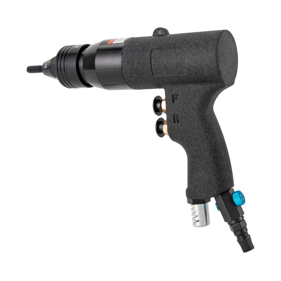 Pneumatic Rivnut Setting Gun Rivet Nut Gun w/10-24", 1/4", 5/16", 3/8 ...