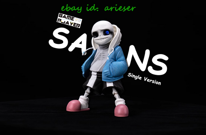 Perfect Undertale Sans Single Character Ver.Action Figure In Stock New ...