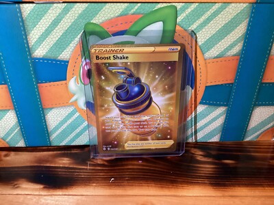 Boost Shake (Secret) 229/203 Swsh07: Evolving Skies Holo | eBay