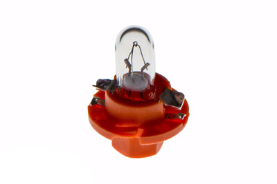 VW Volkswagen Instrument Panel Cluster 12V Light Bulb Orange Housing ...