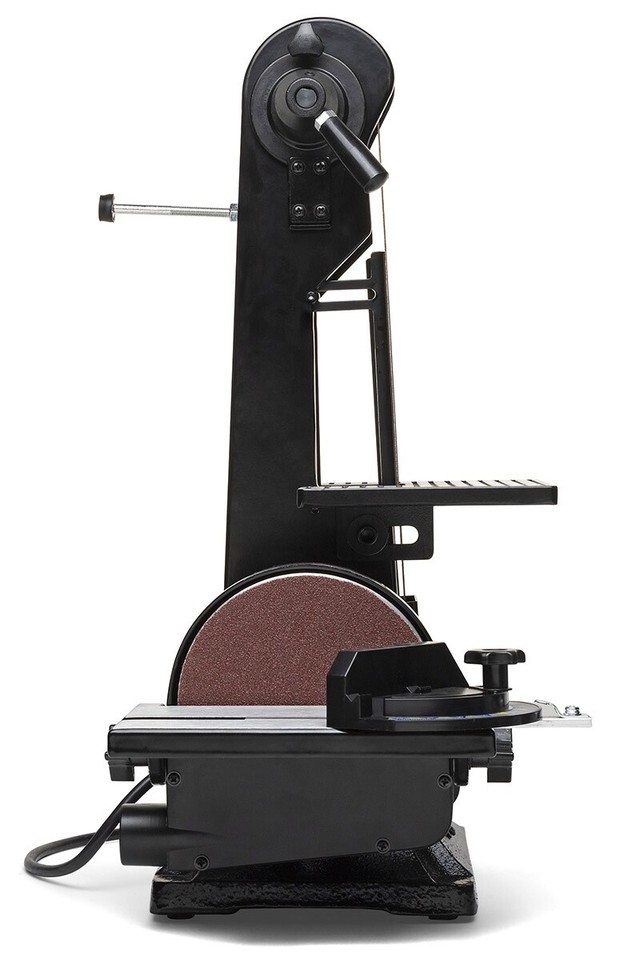 Eastwood 2" X 42" Belt and 6" Disc Sander 1/2 HP 4130 FPM Horizontal ...