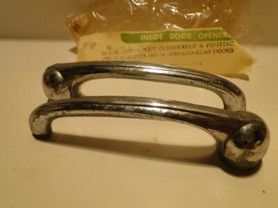 1931-1939 Buick Cadillac Lasalle Chevy Olds Pontiac Interior Door ...