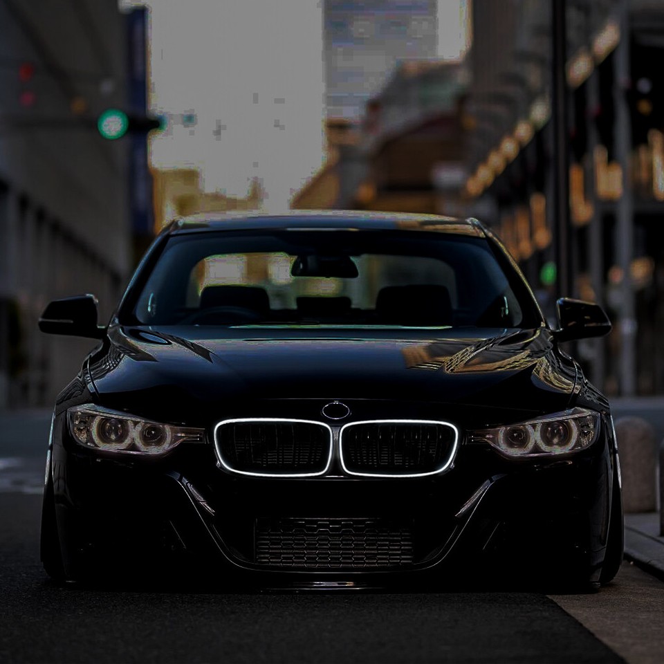 LED Light Front Kidney Grille Grill For BMW 3 Series F30 Grille Lights ...
