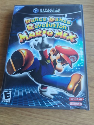 2005 Dance Dance Revolution: Mario Mix Nintendo GameCube Complete CIB ...