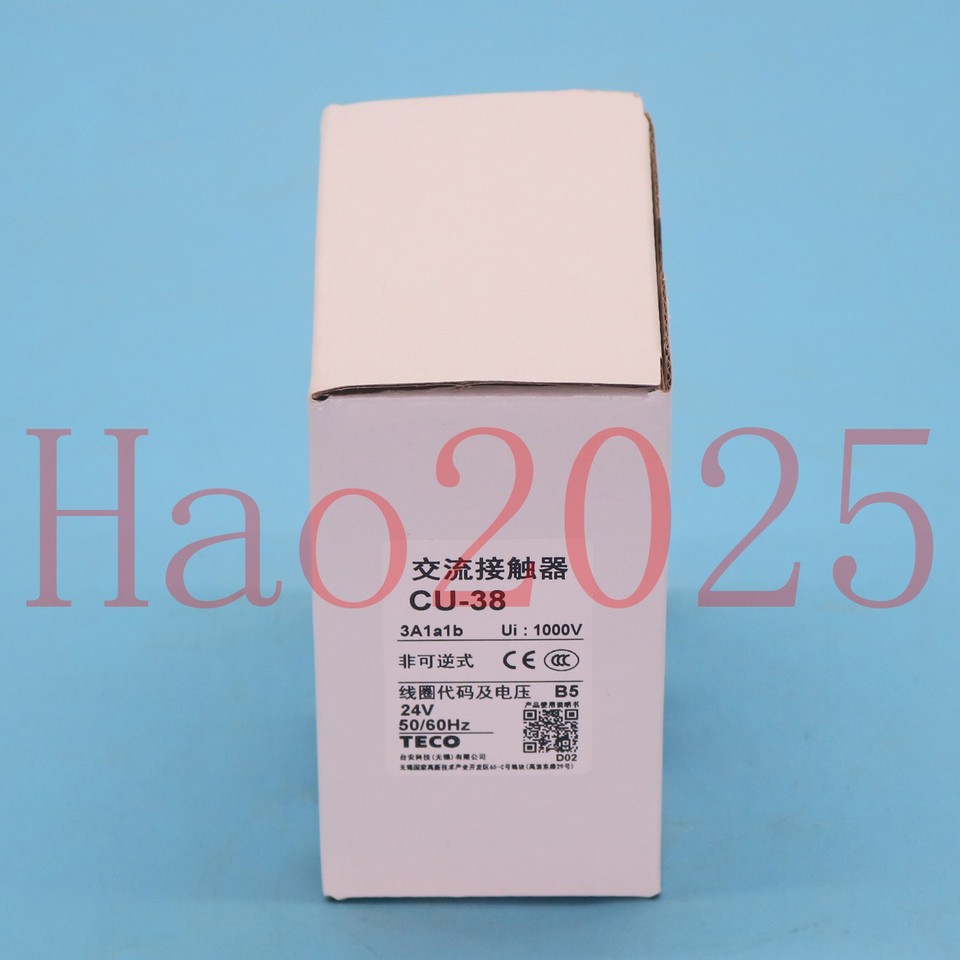 CU-38 AC24V For TECO New Magnetic Contactor Free Shipping | eBay UK