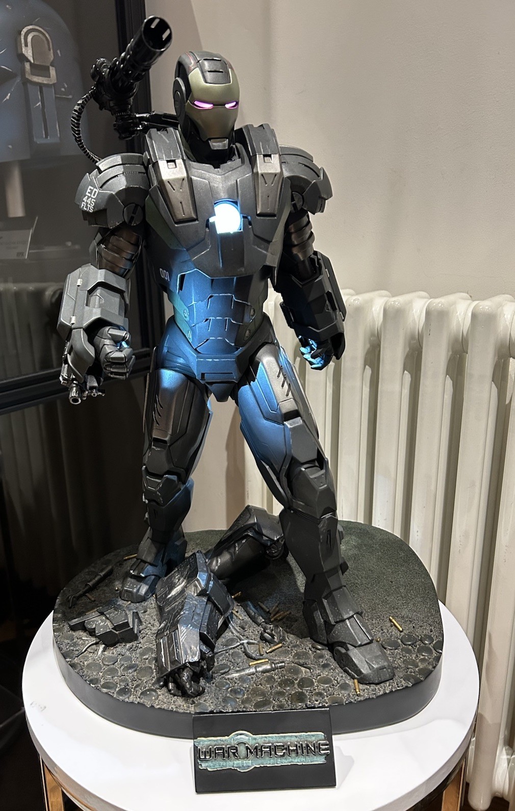Sideshow Collectibles War Machine Exclusive Maquette 1:4 Scale Statue ...